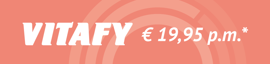 Vitafy | Vitaliteit voor jou